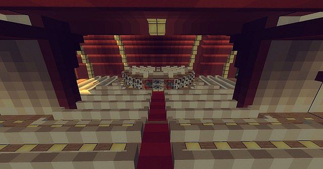-beimortia- | Modern Opera House Minecraft Map