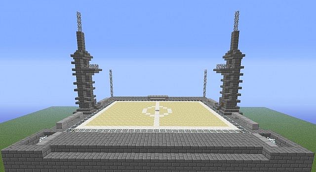 Fortree Gym Minecraft Map