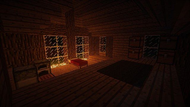 Medieval L-Shaped House Minecraft Map