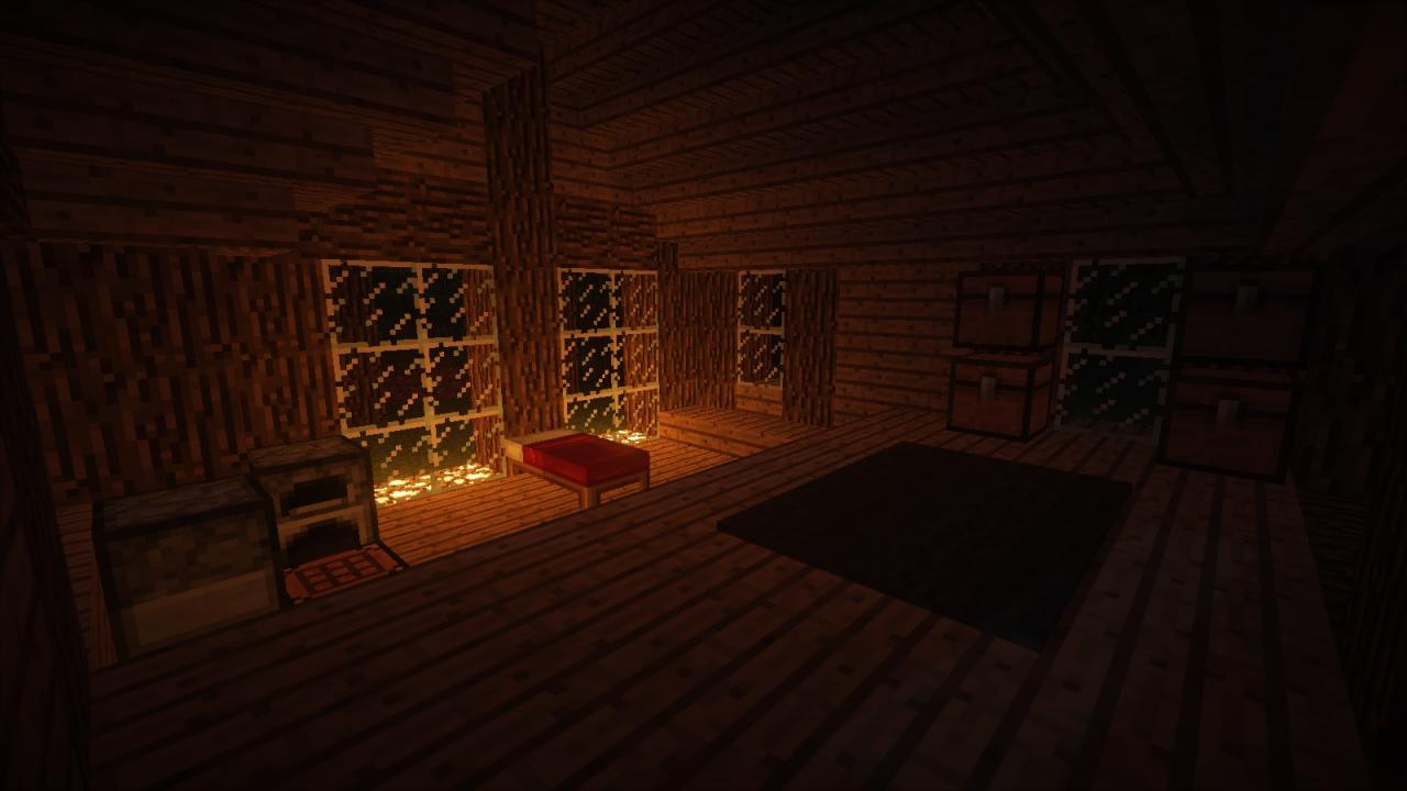 Medieval L-Shaped House Minecraft Map