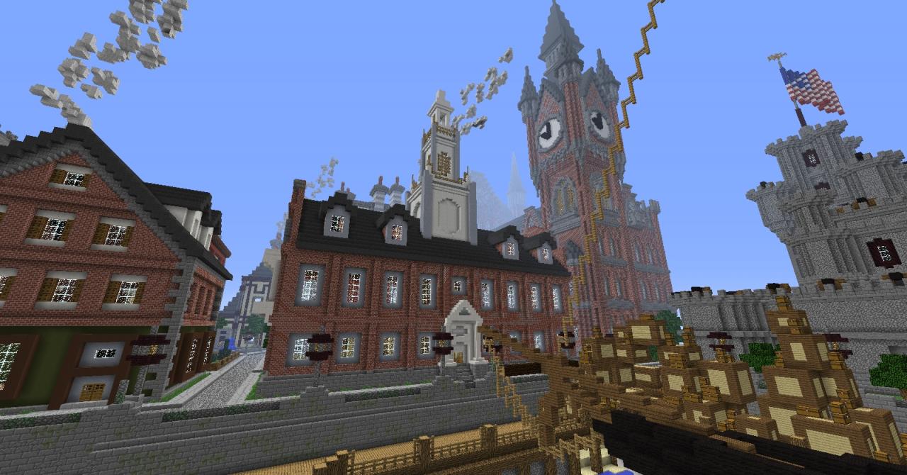 Project Atlas Minecraft Map