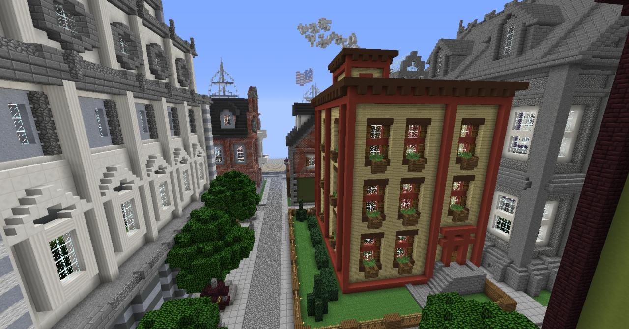 Project Atlas Minecraft Map