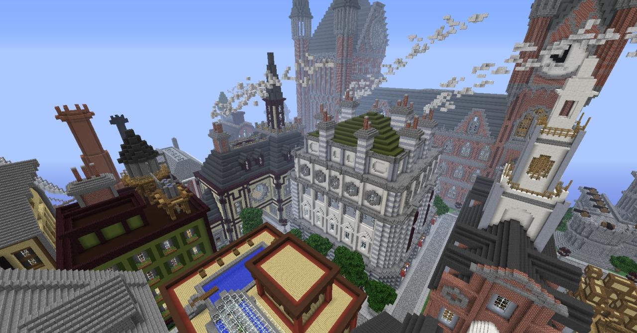 Project Atlas Minecraft Map