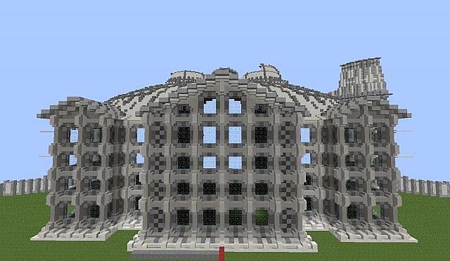 The white tower Minecraft Map