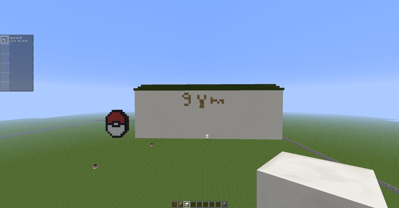 The Biggest Pixelmon Map in WIP Minecraft Map