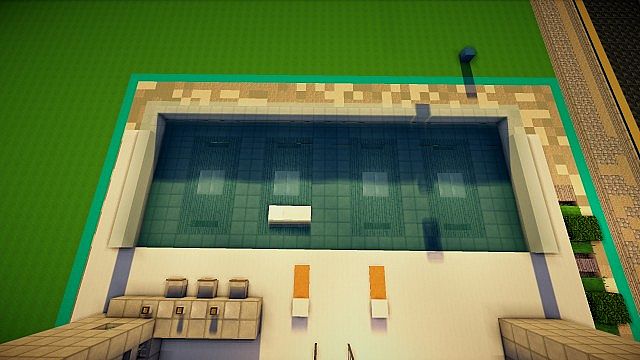 Unknown Logic, Minimalist Home Minecraft Map