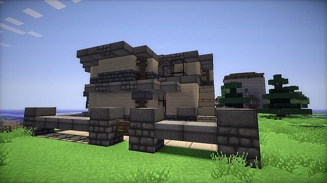 Small apartment house Minecraft Map
