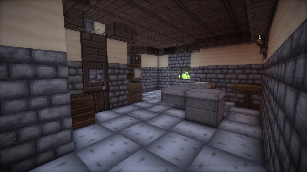 Small apartment house Minecraft Map