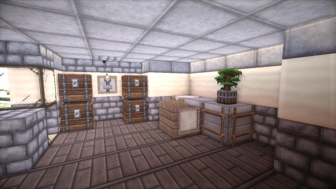 Small apartment house Minecraft Map