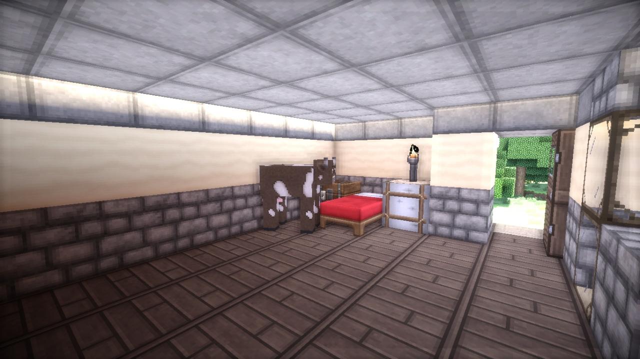 Small apartment house Minecraft Map