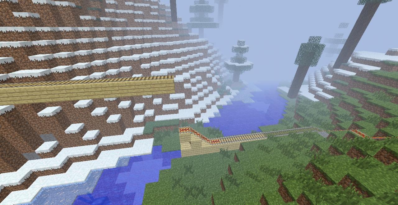 Project Minecraft Map