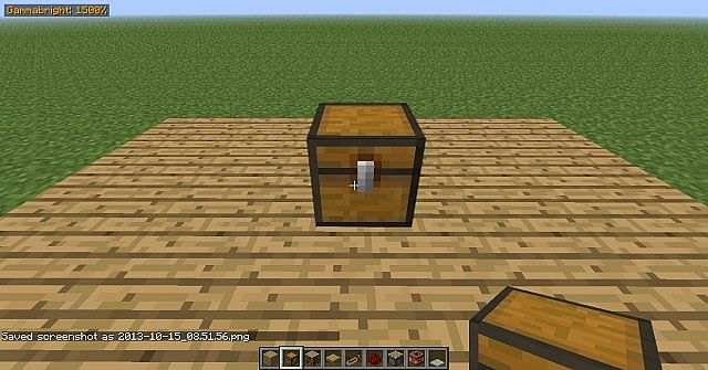 2.place a trapped chest