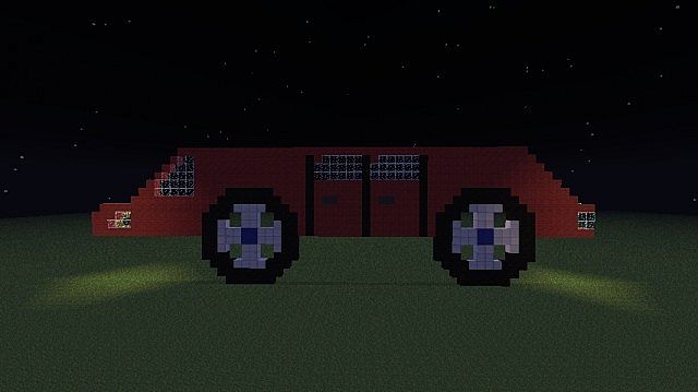 car Minecraft Map