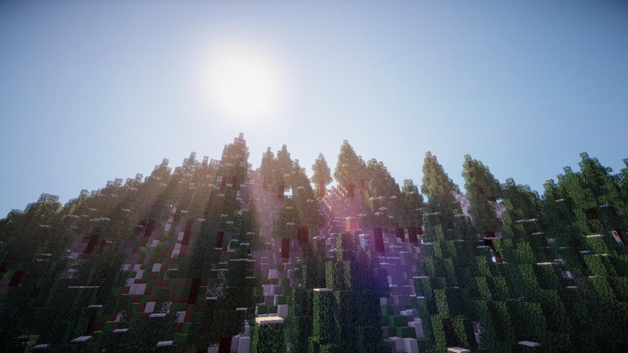Another awesome custom terrain Minecraft Map