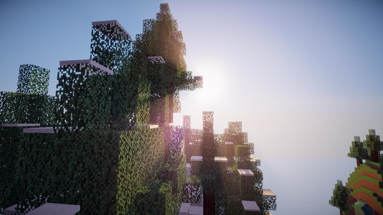 Another awesome custom terrain Minecraft Map