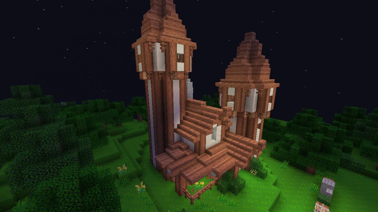 Middle aged house 2 Minecraft Map