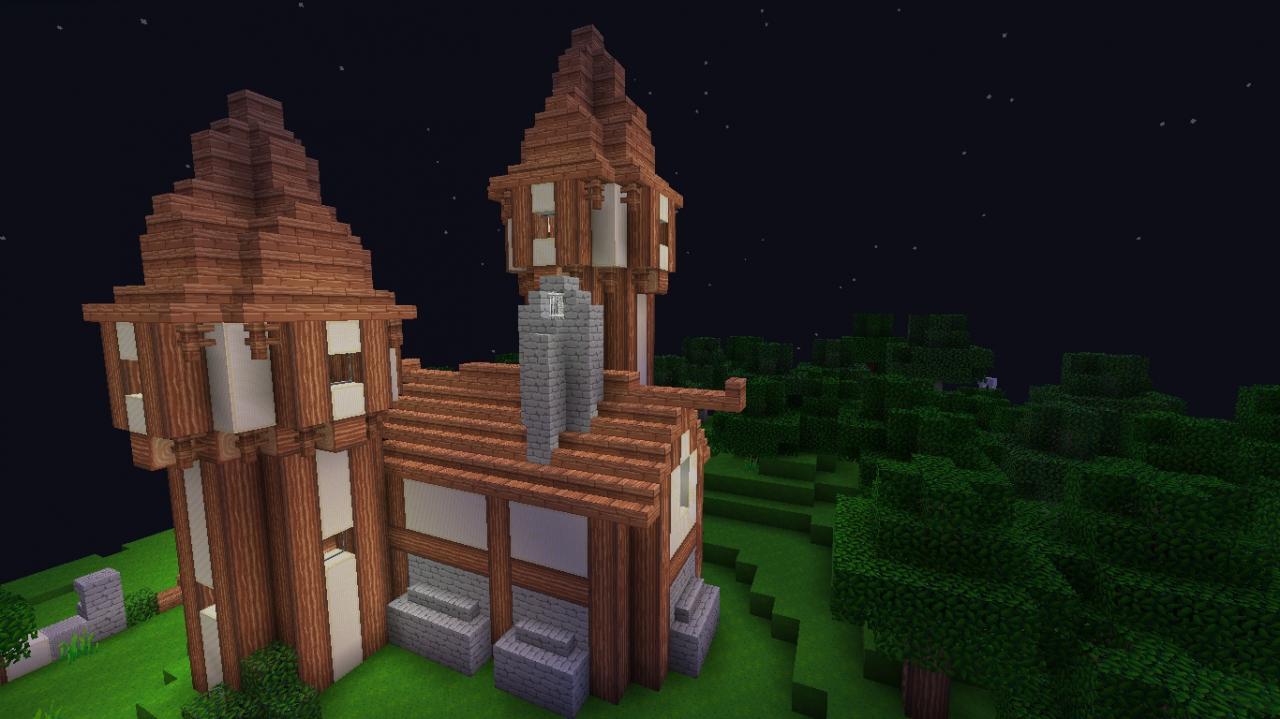 Middle aged house 2 Minecraft Map