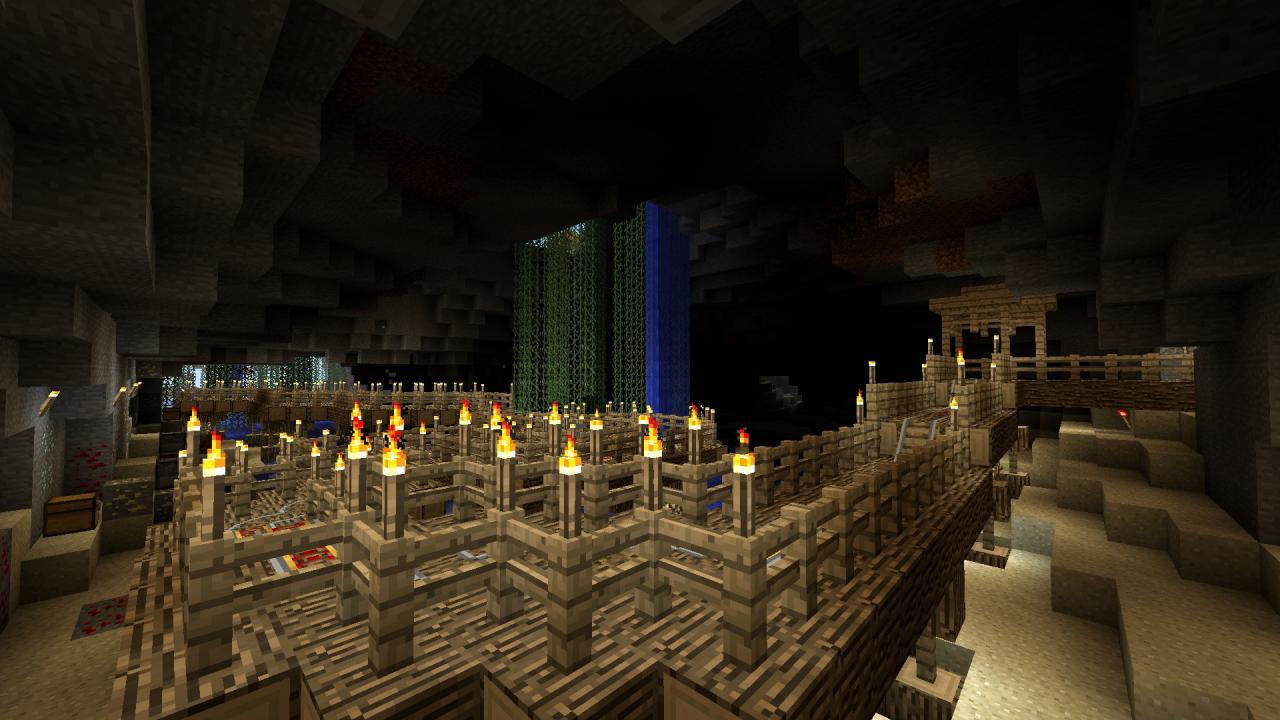 The Mix-up Coaster Minecraft Map