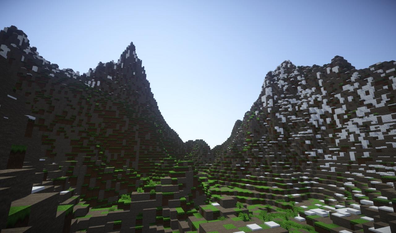 Montanion Minecraft Map