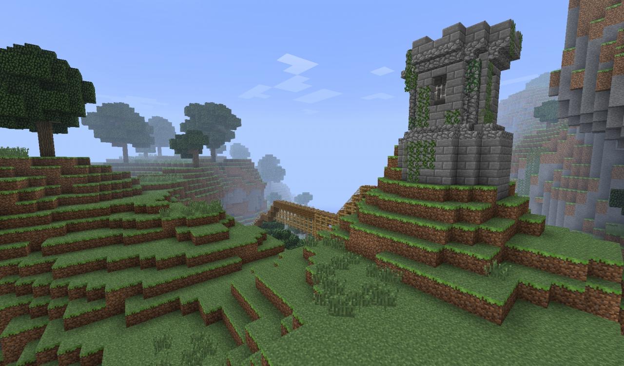 Time Travel [Rollercoaster Contest Build] Minecraft Map