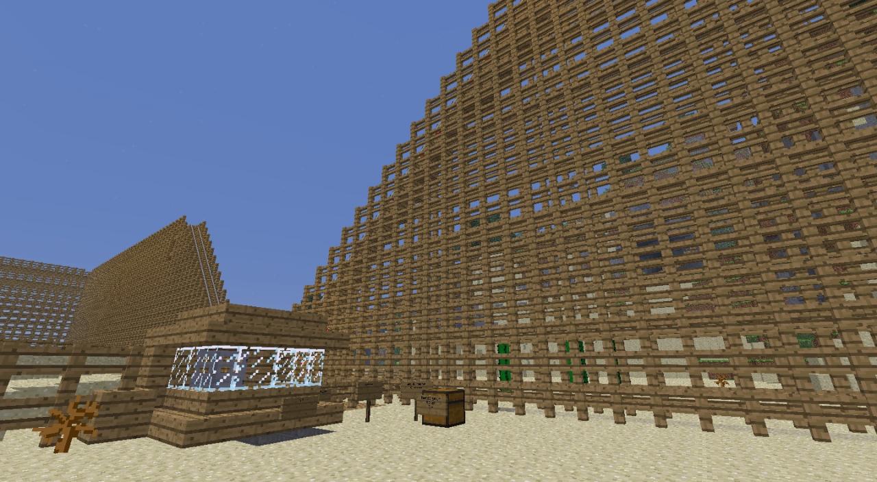 Lianyu's World o' Fun (Contest build) Minecraft Map