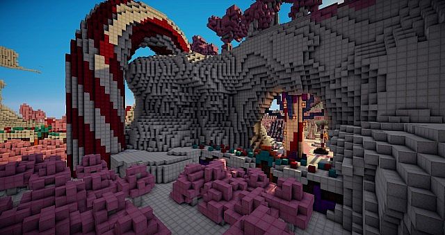 Candy land Minecraft Project