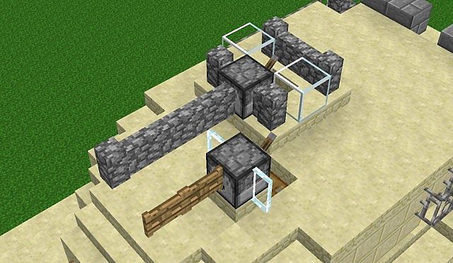 M1A2 Abrams TUSK Minecraft Map