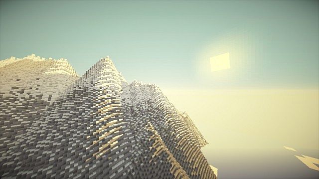Mountain Range Minecraft Map