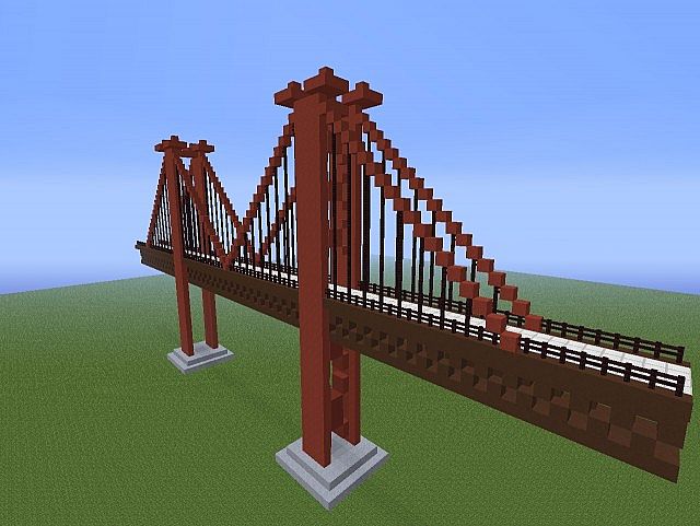 //Ponte 25 de abril\\ Portugal Minecraft Map