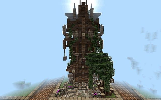 TowerHouse (MCNTB contest) Minecraft Map