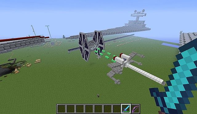 Miscellaneous Builds Minecraft Project