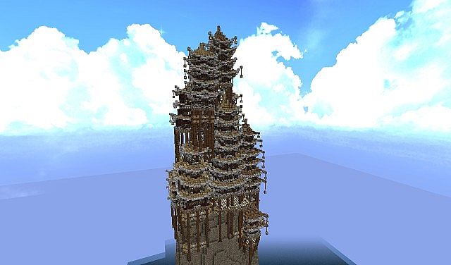 Shogun's Pillar Minecraft Map