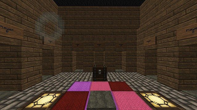 Pillars Mini-Game!(Need more than 3 people to play) Minecraft Map