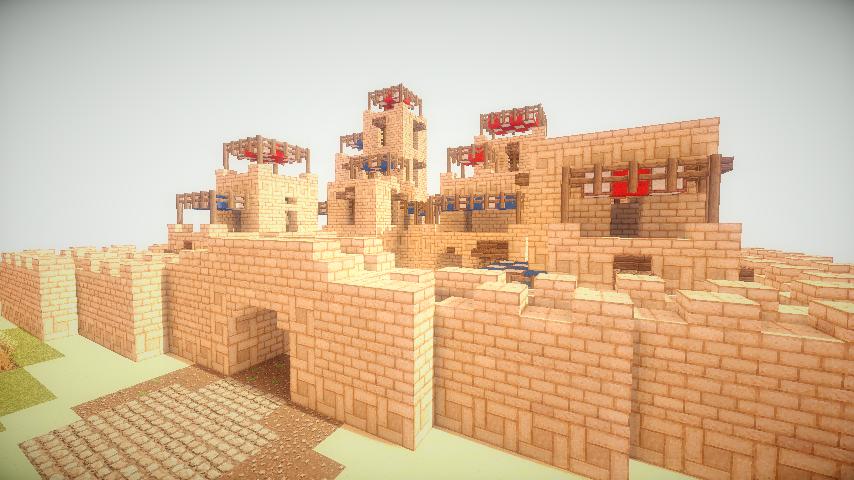Medival Arabic Sultanat - by Sherds Minecraft Map