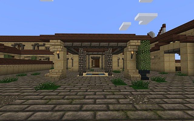 Roman Villa Minecraft Map