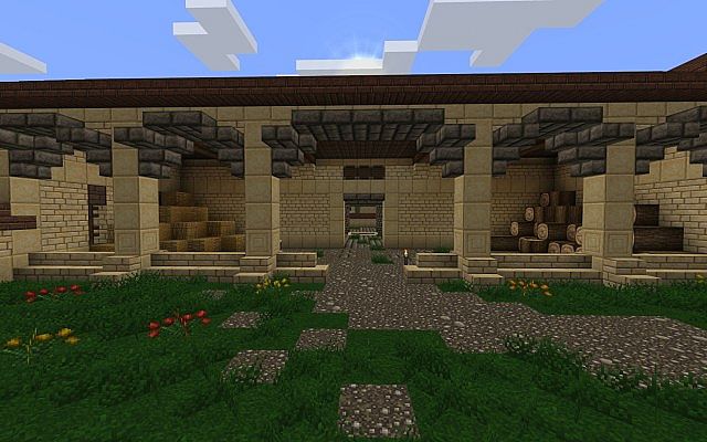 Roman Villa Minecraft Map