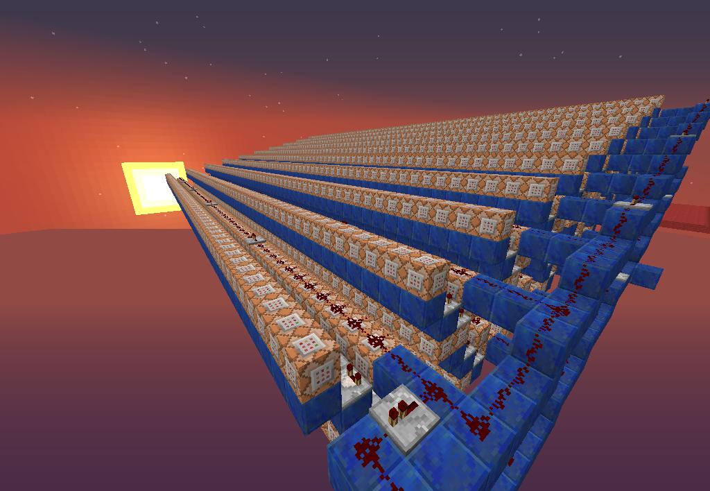 CAKE Spleef 1.7 minigame Minecraft Map