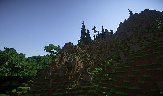 Montanion Minecraft Map