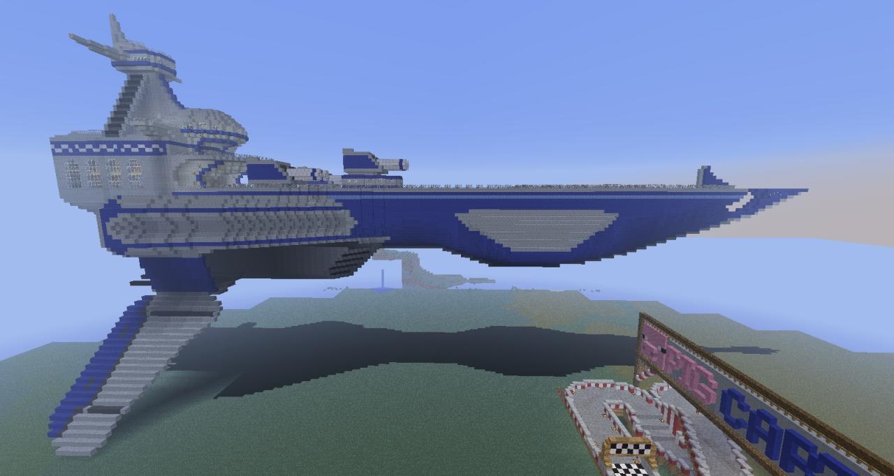 Delphinus Minecraft Map