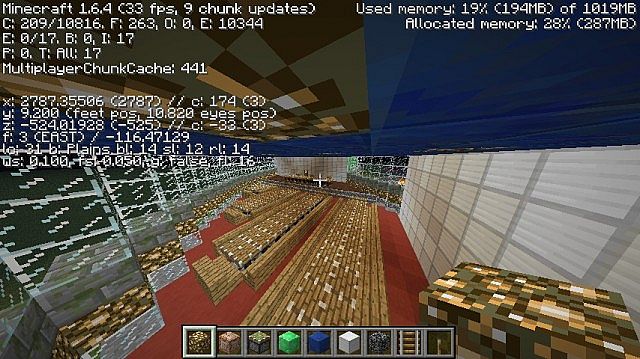 Awesomephilip3's Giant castle Minecraft Map