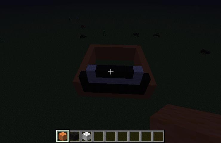 Notch head Minecraft Map