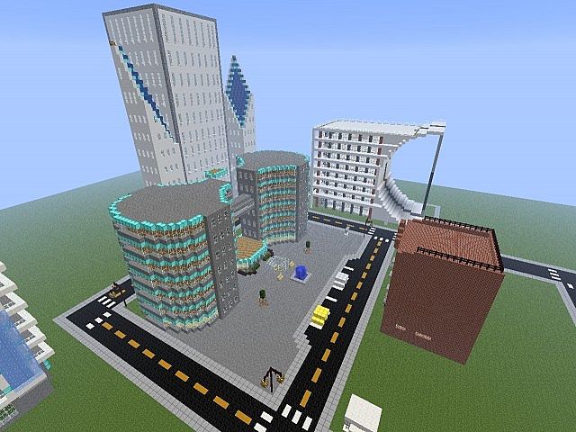 Wreck it Ralph Server Spawn Minecraft Map