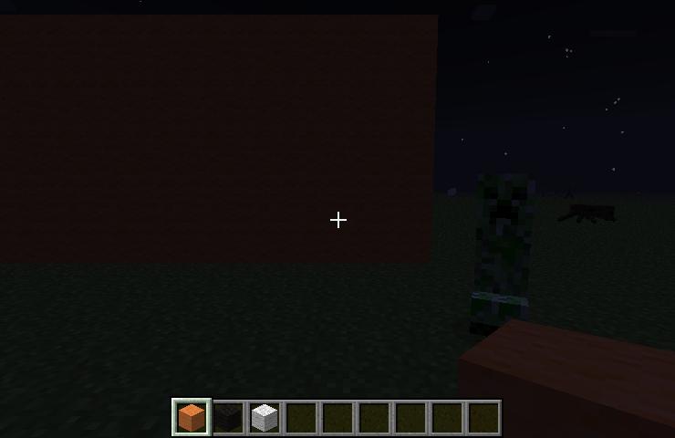 Notch head Minecraft Map