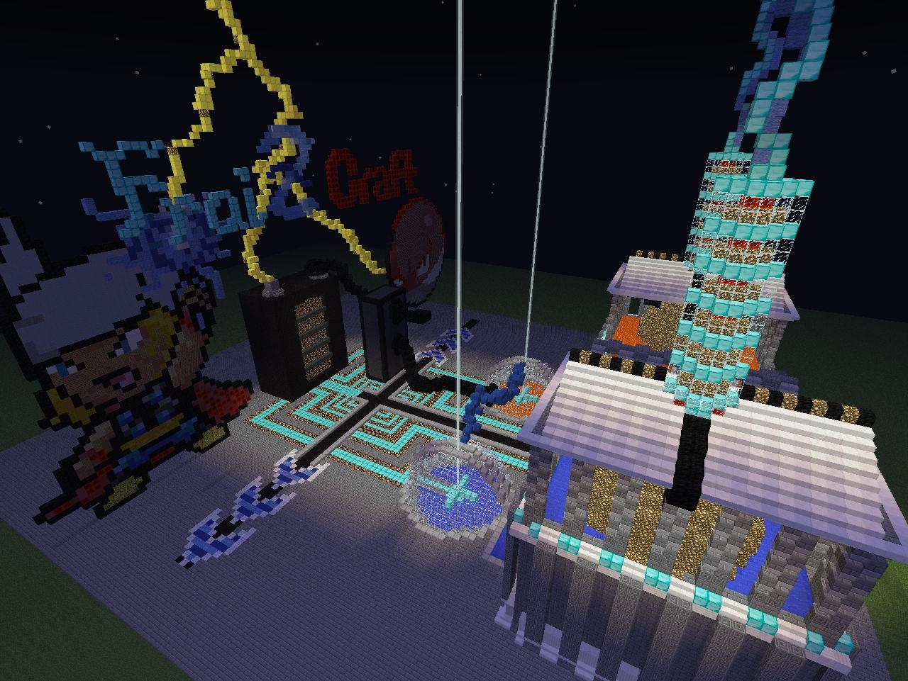 Wreck it Ralph Server Spawn Minecraft Map