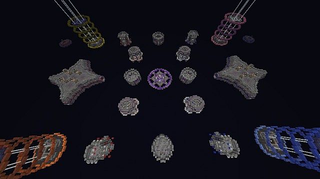Shadows of the Void (CTF MAP) Minecraft Map