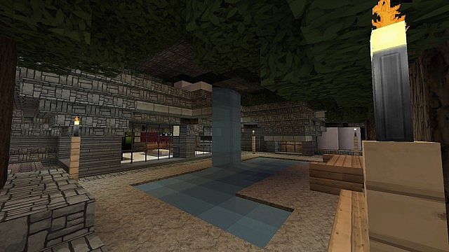 Modernized! Minecraft Map