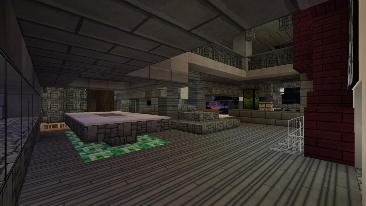 Modernized! Minecraft Map