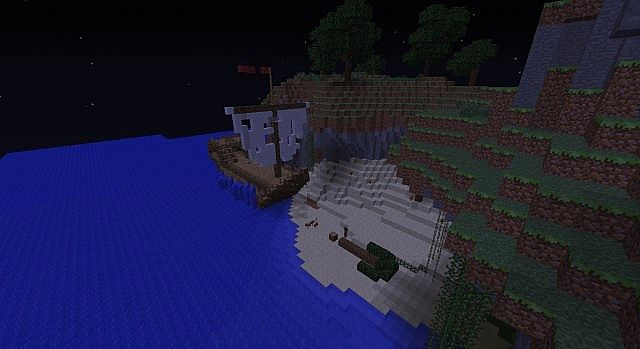 The Uncharted Island Minecraft Map