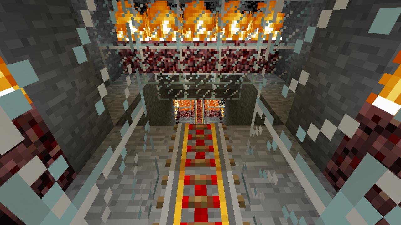 Hell on Earth (contest entry) Minecraft Map