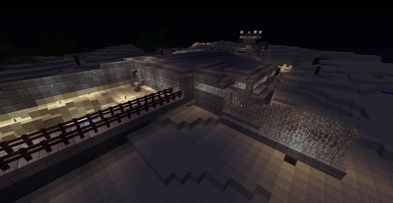 Jailbreak Minecraft Map